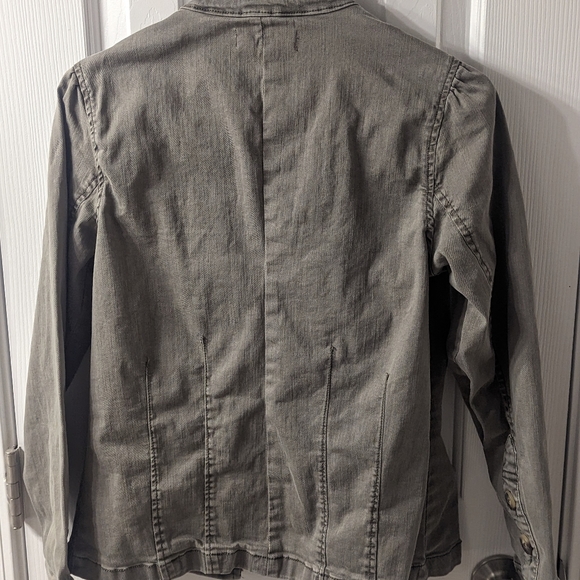 Knox Rose | Jackets & Coats | Knox Ross Dusty Olive Army Utility Jacket ...